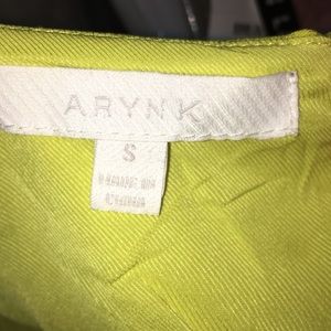 Aryn K | Dresses | Aryn K Yellow Dress From Luluscom | Poshmark